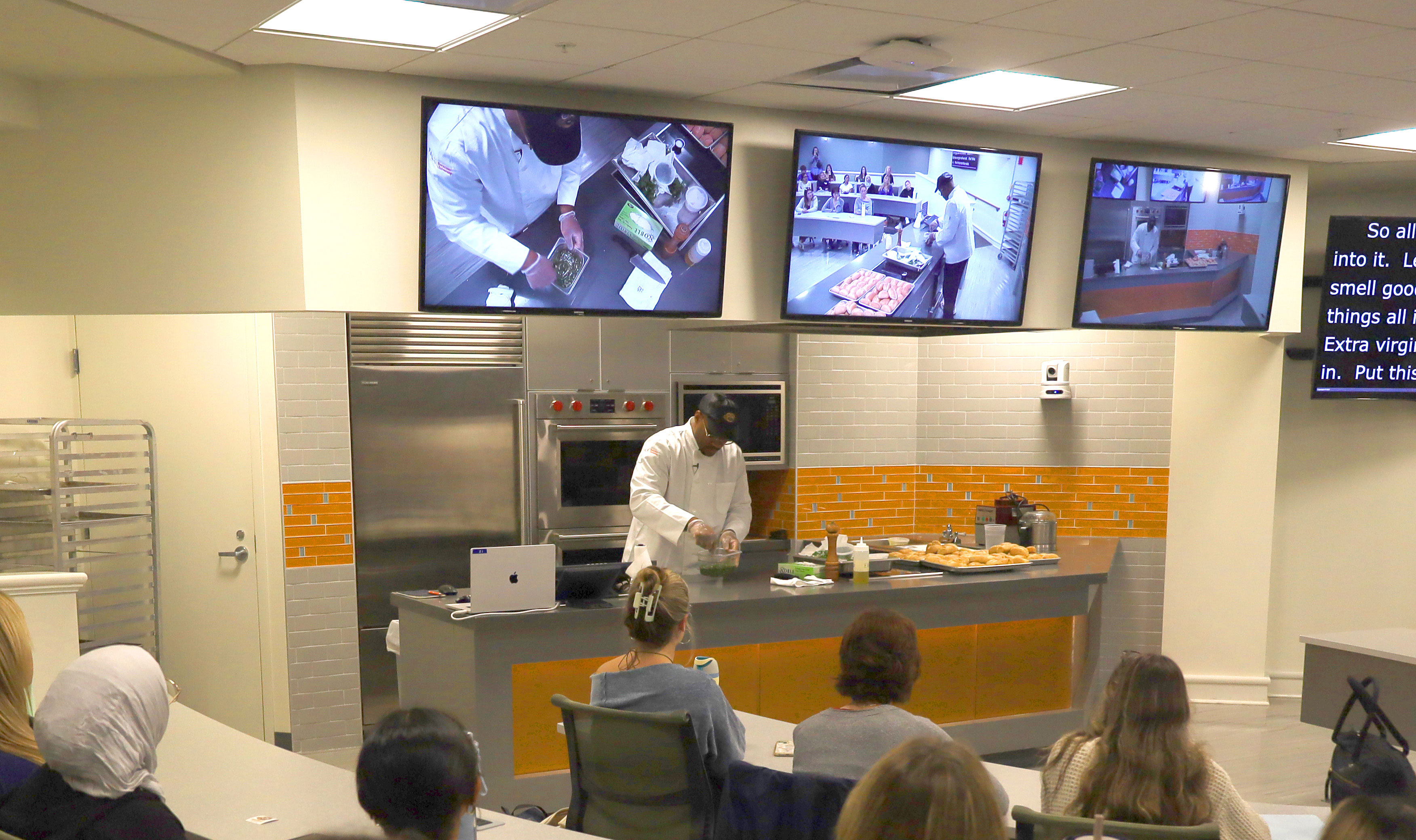 Life Lessons Through Food - Syracuse University