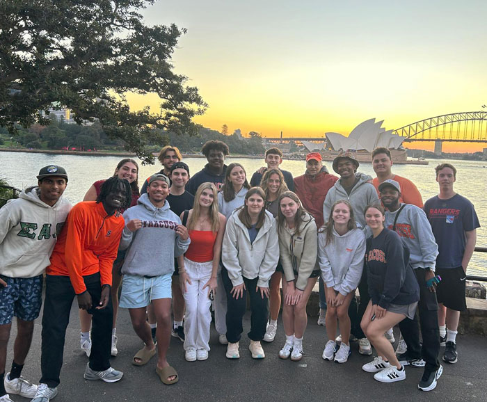 Falk in Australia - Syracuse University