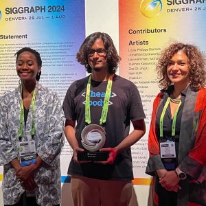 Anshul Roy Wins SIGGRAPH’s Art Gallery Best in Show Award for M.F.A ...