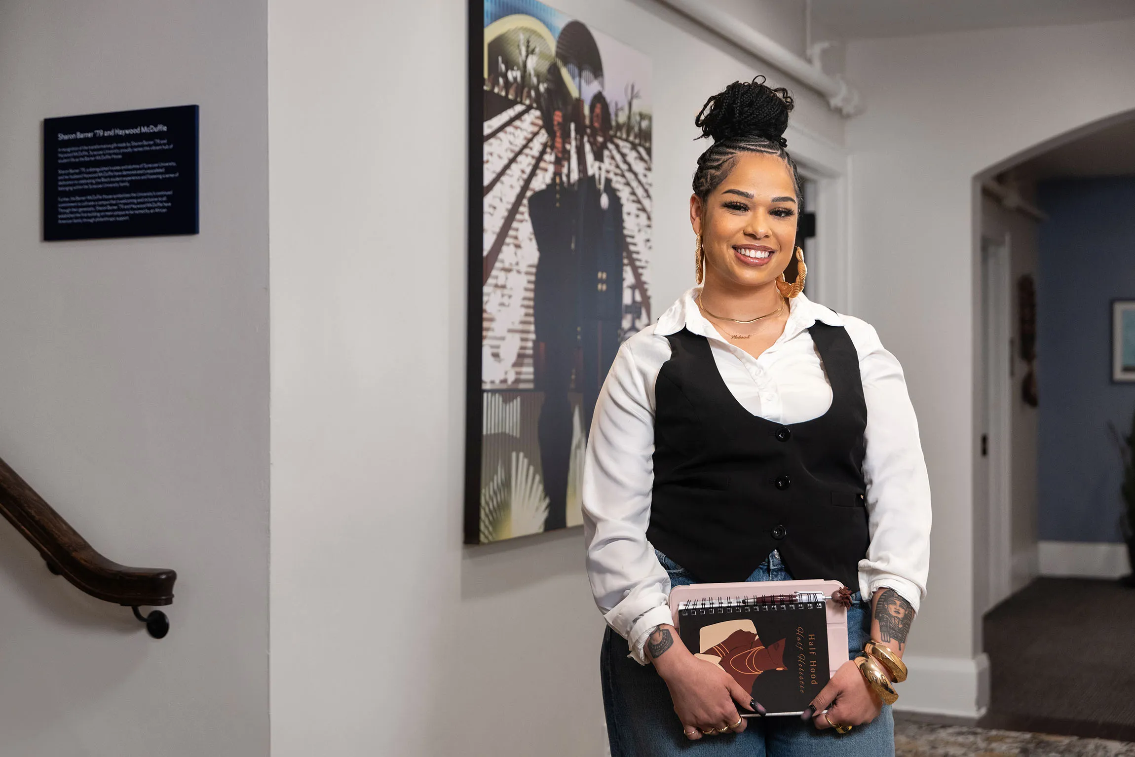 Studying the Past, Building the Future - VPA - Syracuse University