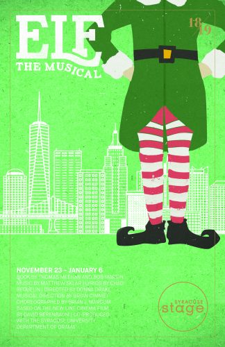 Good Seats Still Available for Drama Department/Syracuse Stage’s ‘Elf ...