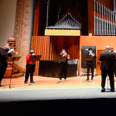 Trumpet Ensemble Selected as Quarterfinalist in National Trumpet ...