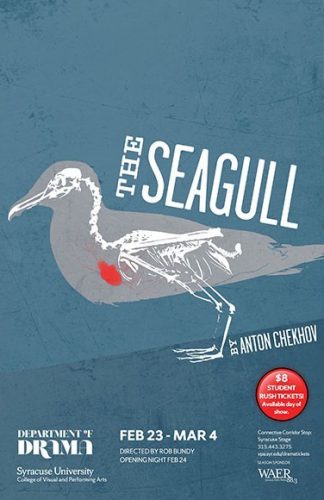 Department of Drama Presents the Anton Chekhov Classic ‘The Seagull ...