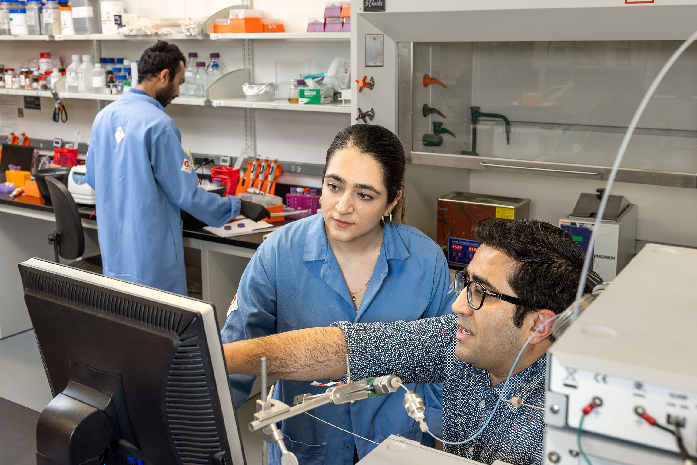 Unlocking Proteins’ Potential - Syracuse University