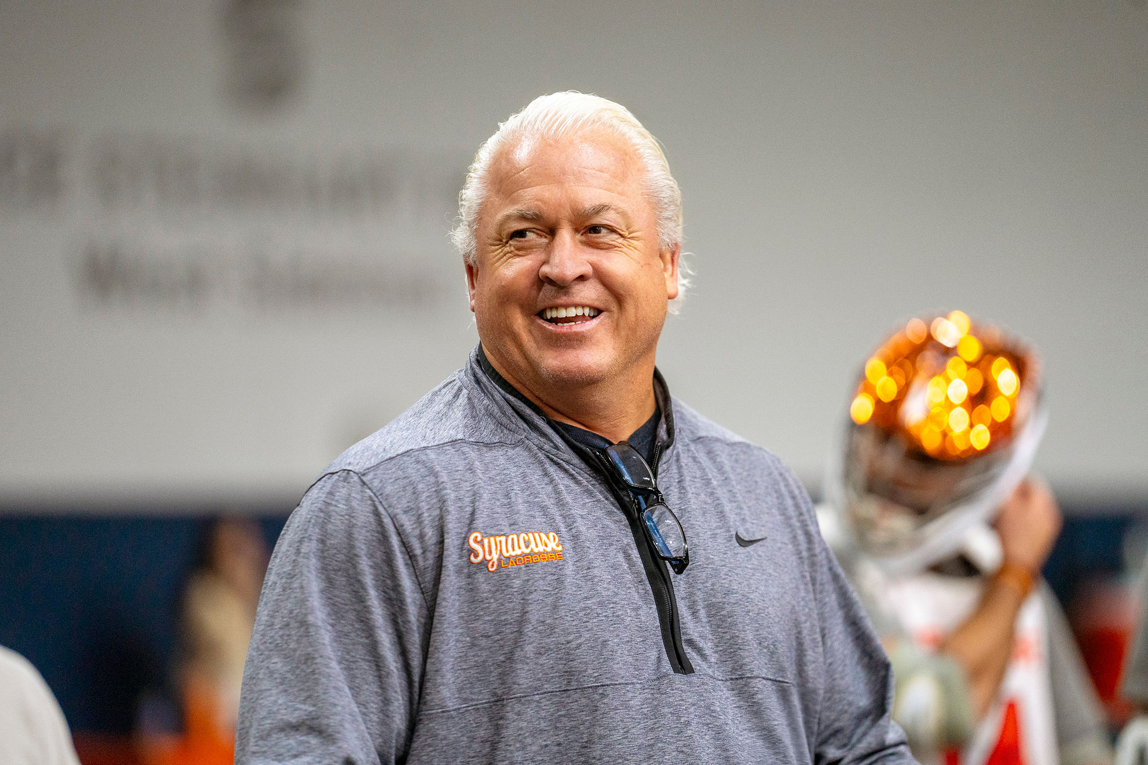 Gary Gait’s Coaching Evolution - Syracuse University