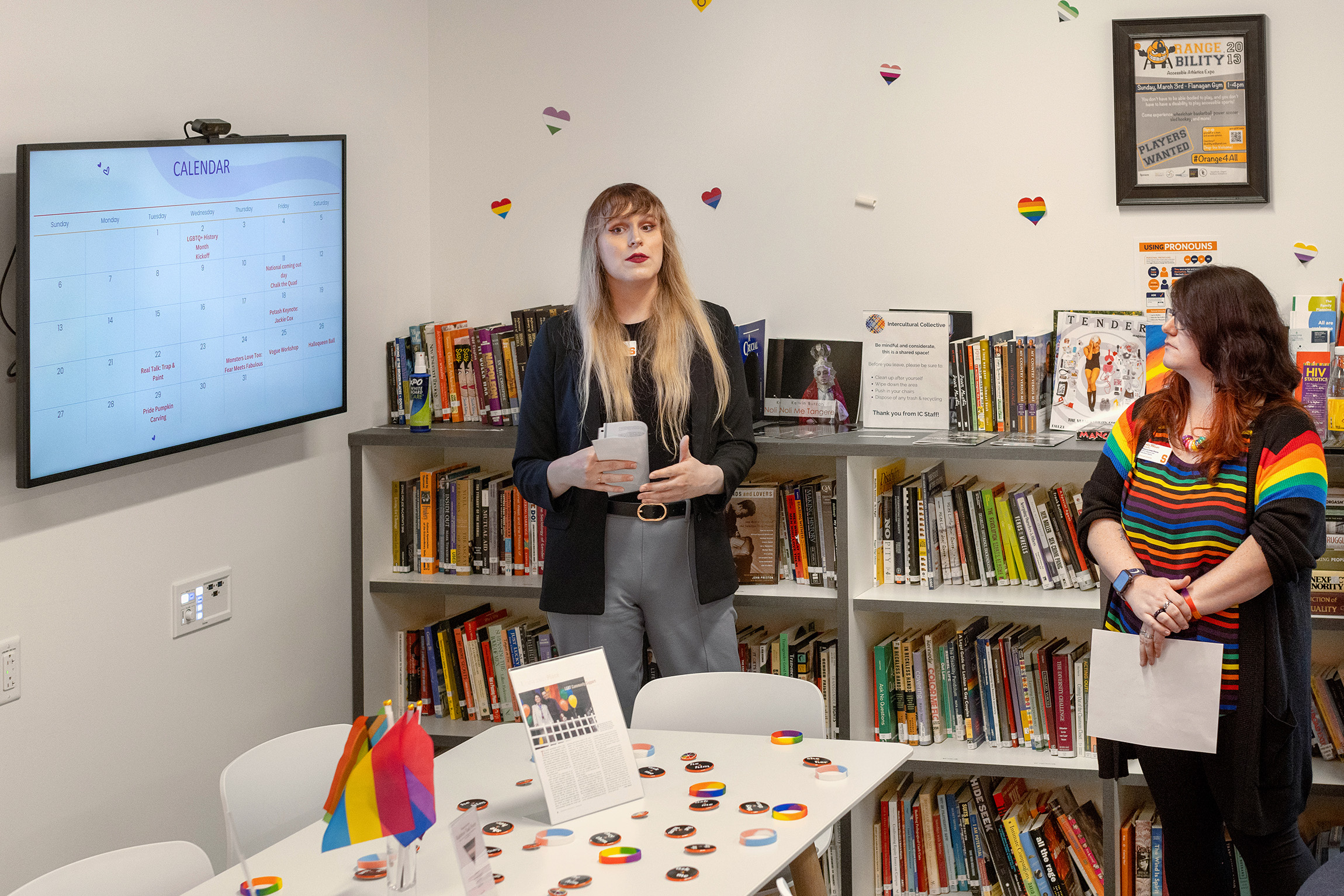 Celebrating Visibility, Building Community - Syracuse University