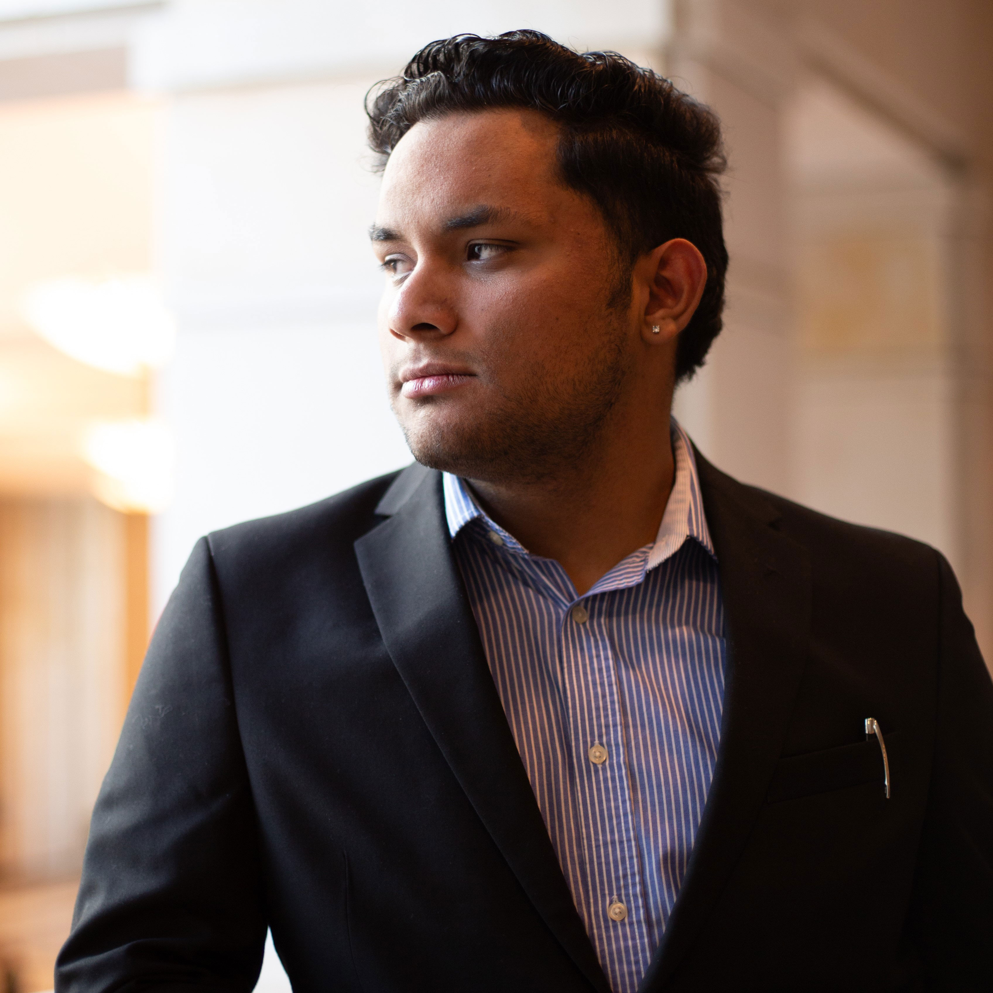 German Alejandro Nolivos - Syracuse University