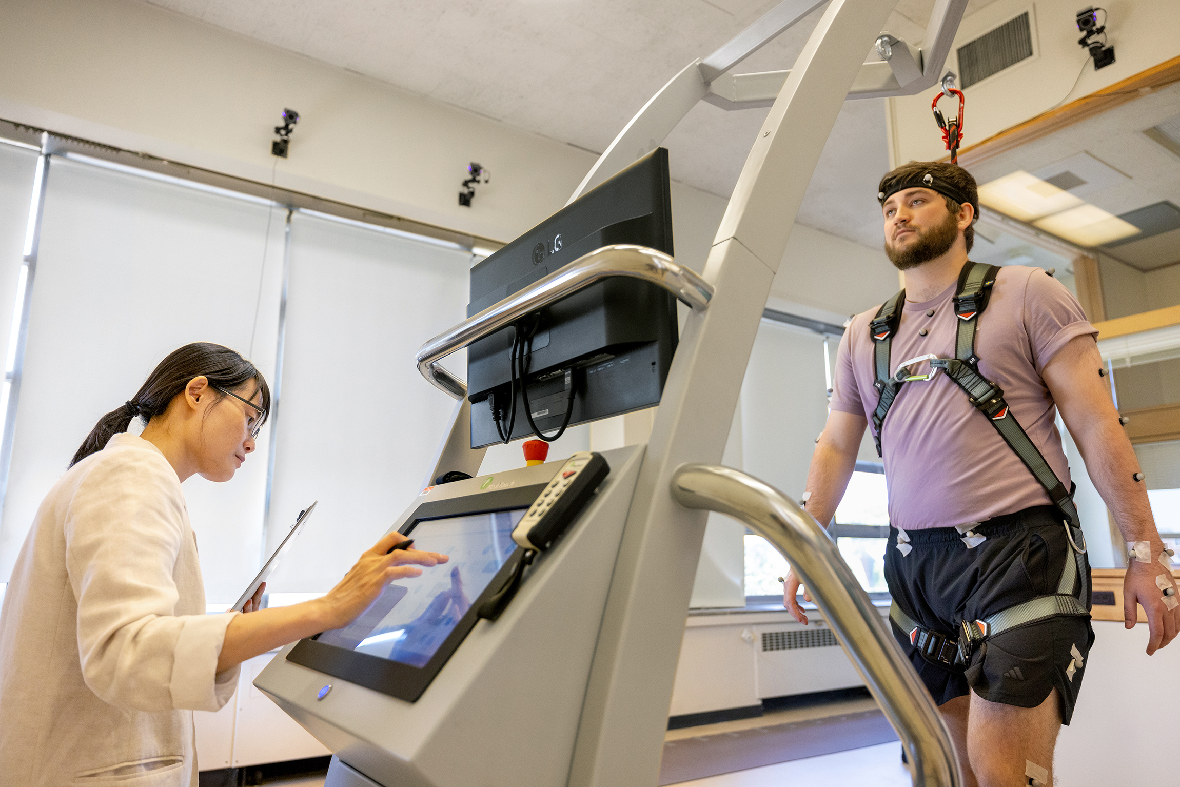 Studying Falls to Save Lives - Syracuse University
