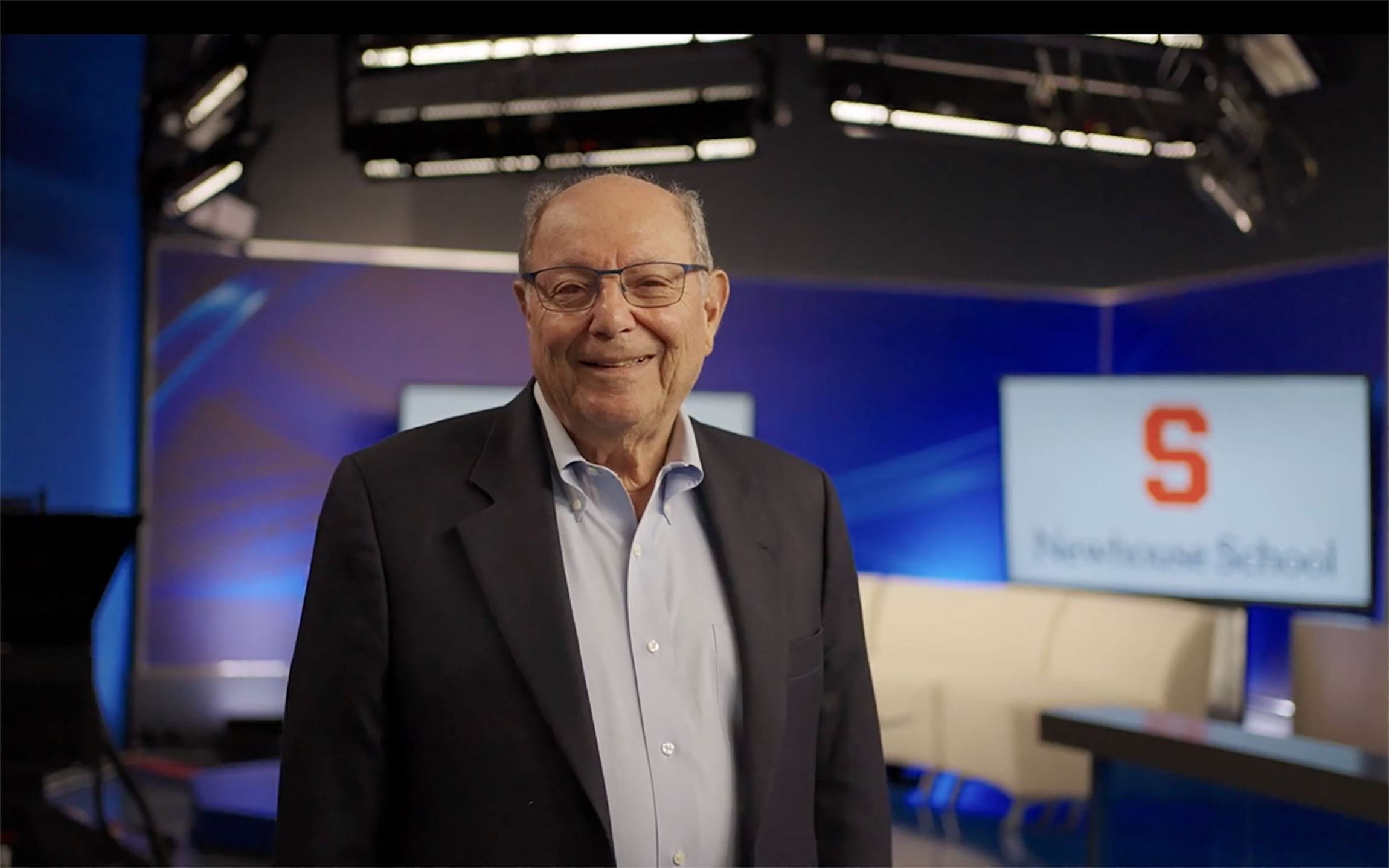 Television Pioneer and Philanthropist Honored - Syracuse University